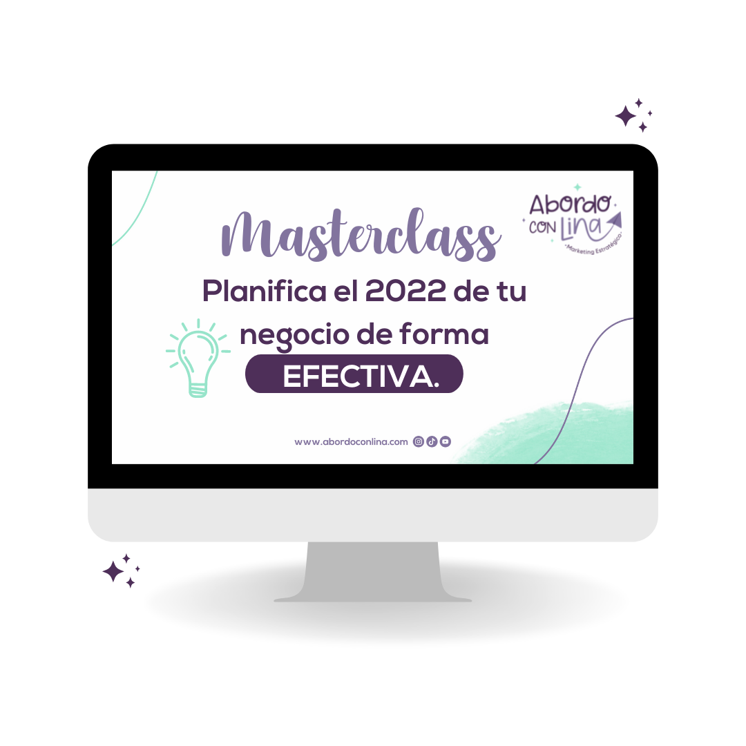 Masterclass: Planifica de forma EFECTIVA la estrategia de tu negocio.